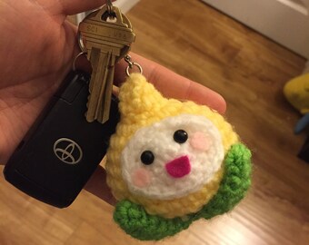 Overwatch Pachimari White or Pink Turnip Onion Octopus