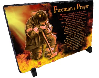 Firefighters prayer | Etsy