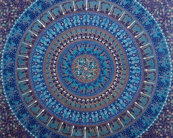 Mandala wall hanging | Etsy