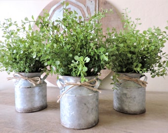 Rustic greenery | Etsy