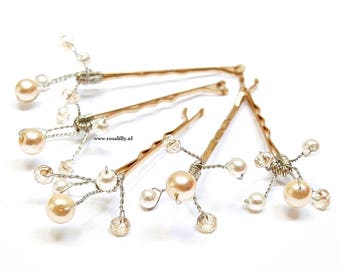 Bruiloft Haarspelden | Etsy NL