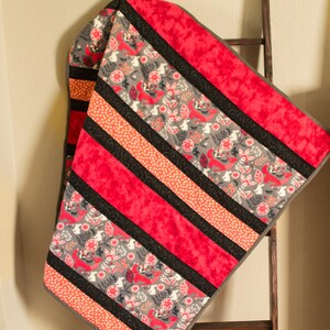 Fox baby quilt | Etsy