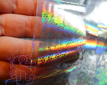 Holographic foil | Etsy