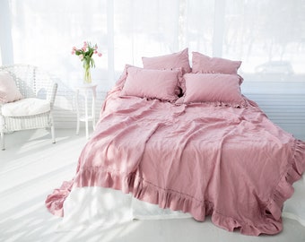 Ruffle bedding | Etsy