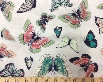 Butterfly fabric | Etsy