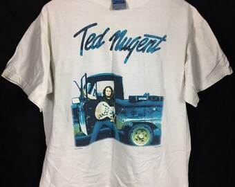 Ted nugent shirt | Etsy