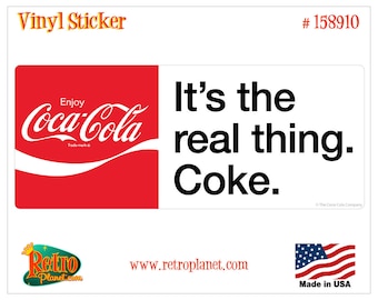 Coke stickers | Etsy
