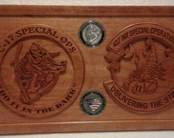 Military plaque | Etsy