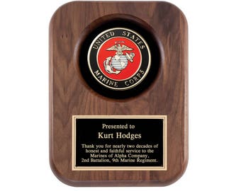 Military plaque | Etsy