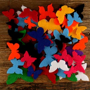 Felt butterfly | Etsy