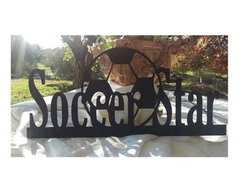 Metal sports signs | Etsy