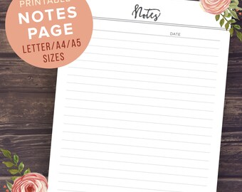 Lesson Planner Teacher Planner Printable School Planner