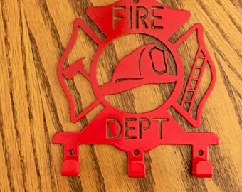 Firefighter decor | Etsy