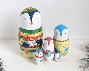 Russian nesting doll | Etsy