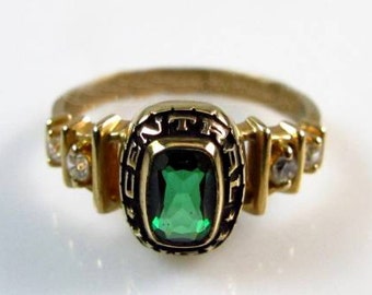 Vintage class ring | Etsy