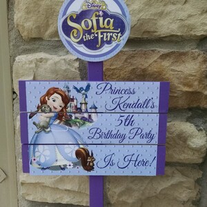 Princess sophia | Etsy