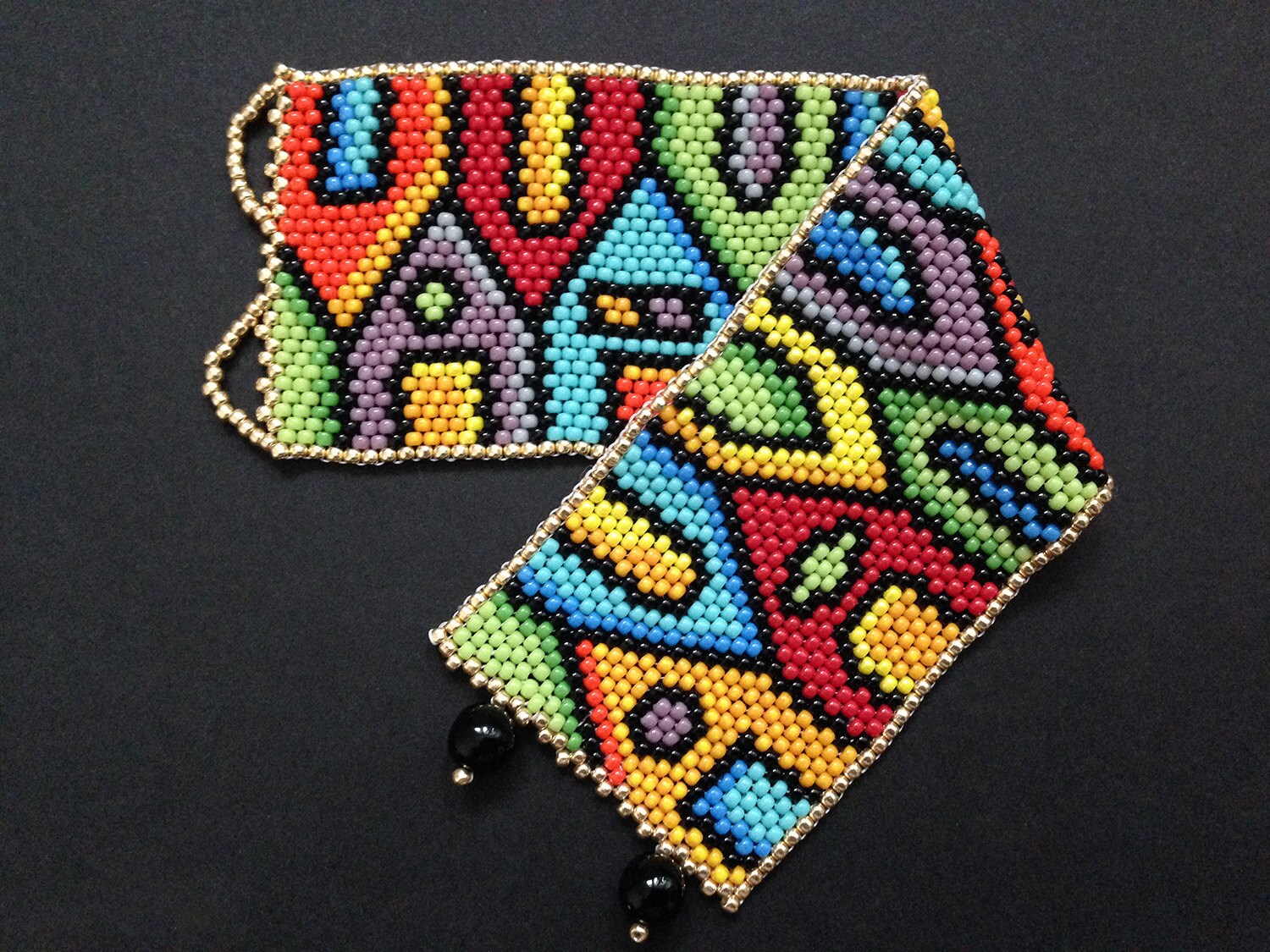 Peyote bracelet pattern even count peyote pattern peyote