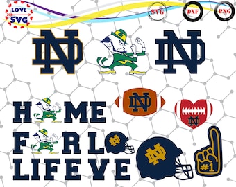 Notre dame svg | Etsy