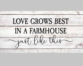 Love grows best | Etsy