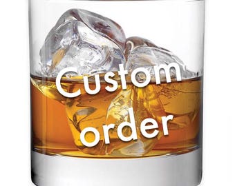 Funny whiskey glass | Etsy