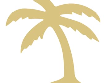 Palm tree cutouts | Etsy