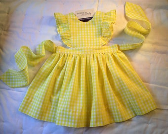 Pinafore dress | Etsy