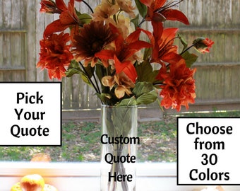 Personalized vase | Etsy