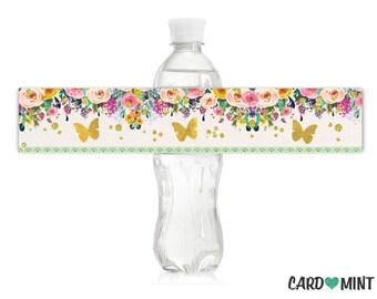 Butterfly labels | Etsy