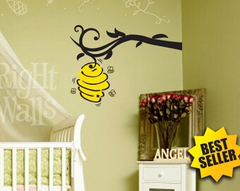 Bee hive decor | Etsy