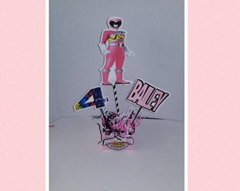 Power rangers banner | Etsy