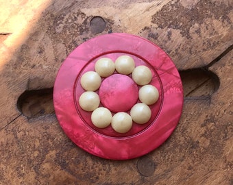 Red coat buttons | Etsy