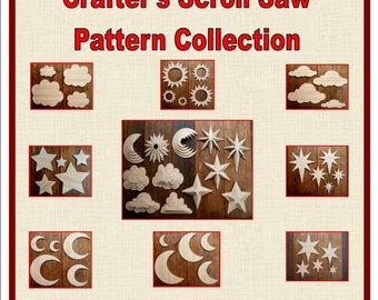 Scroll saw patterns | Etsy