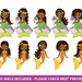 Mermaids Clipart Vector Mermaids Clipart Fish Girls