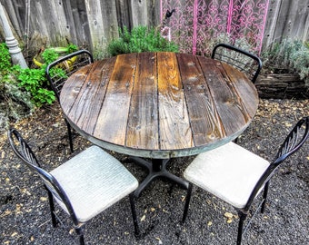 Wire spool table | Etsy
