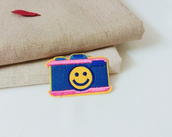 Camera patch | Etsy