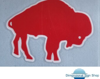 Buffalo decal | Etsy
