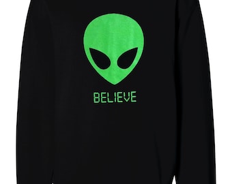 Alien sweater | Etsy