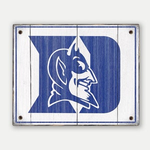 Duke blue devils | Etsy