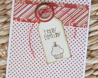 Rustic birthday card | Etsy