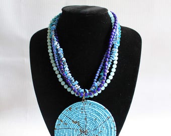 Kenya necklace | Etsy