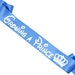 Growing a Prince Sash. Baby Shower Sash. Growing a Prince.