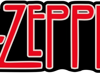 Led zeppelin logo | Etsy