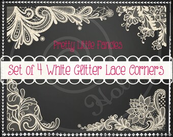 Corner clipart | Etsy