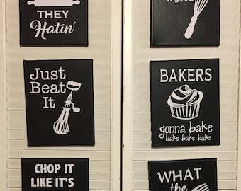 Funny kitchen sign | Etsy