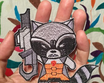 Rocket Raccoon Gun Pepakura