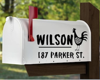 Chicken mailbox | Etsy