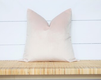 Light pink pillow | Etsy