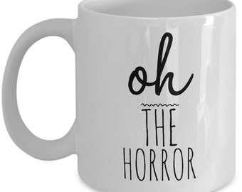 Horror mug | Etsy