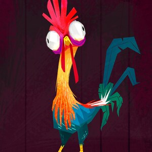 Heihei chicken | Etsy