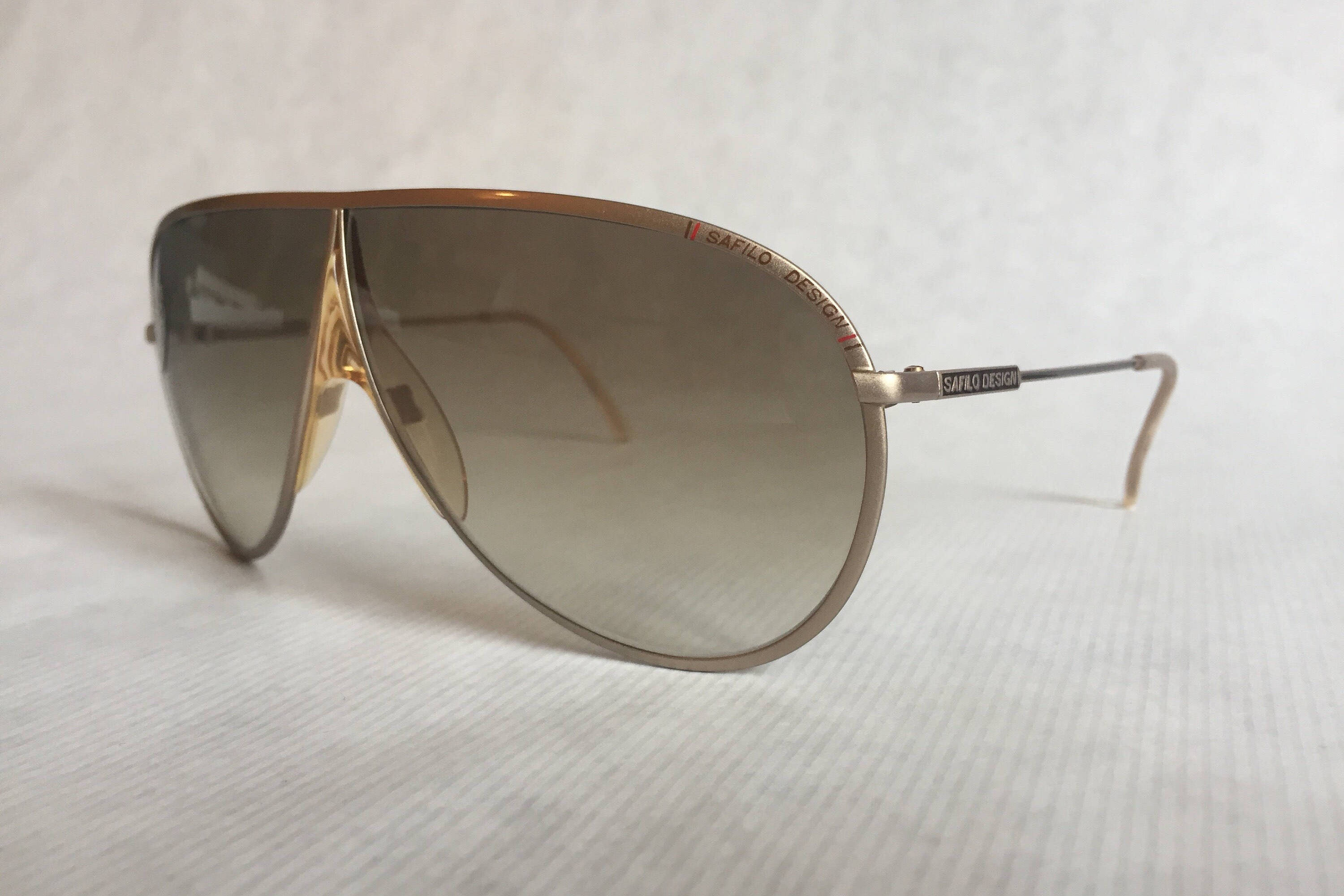 Safilo Design 06 000 «Clevage» Vintage Sunglasses Made in Italy in the ...